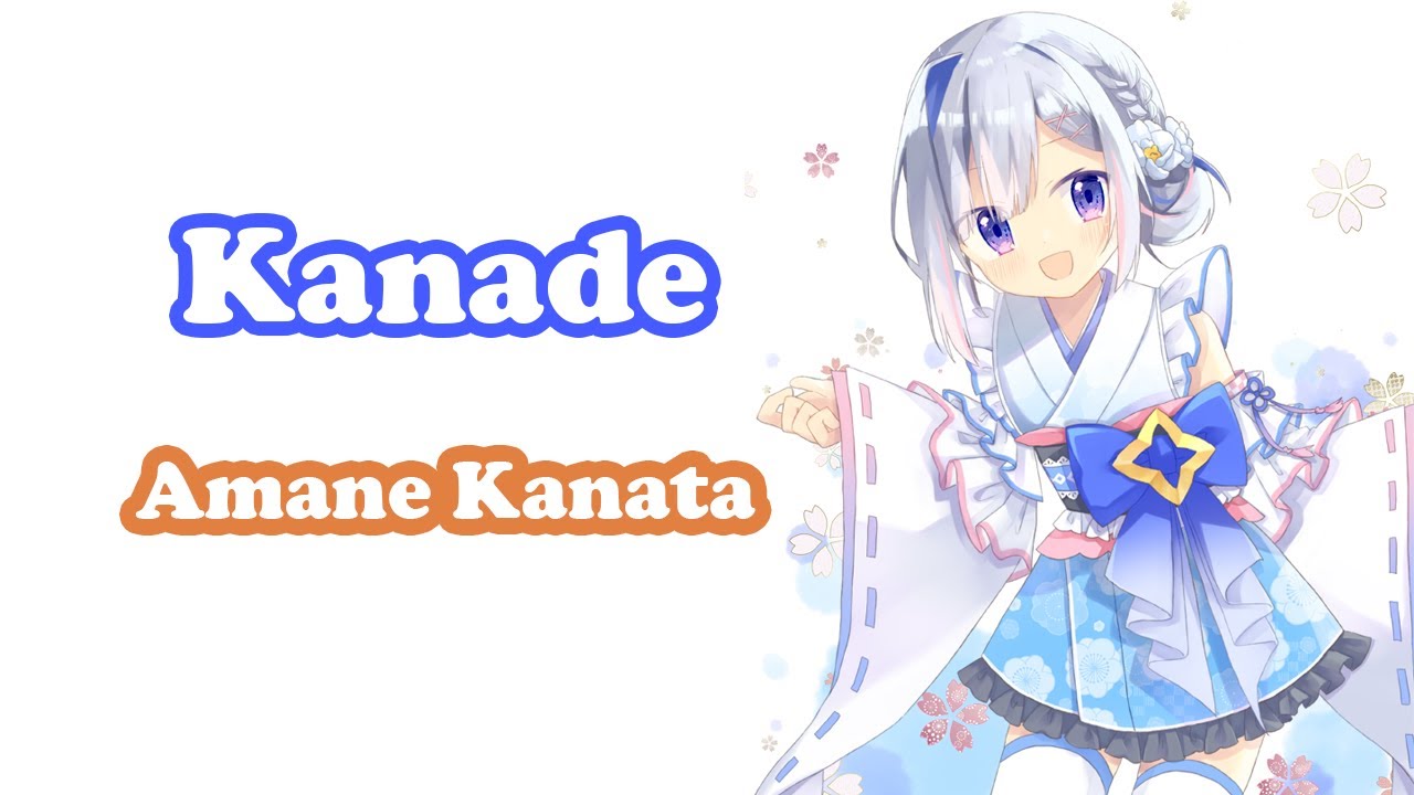 [Amane Kanata] - 奏 (Kanade) / Sukima Switch - YouTube