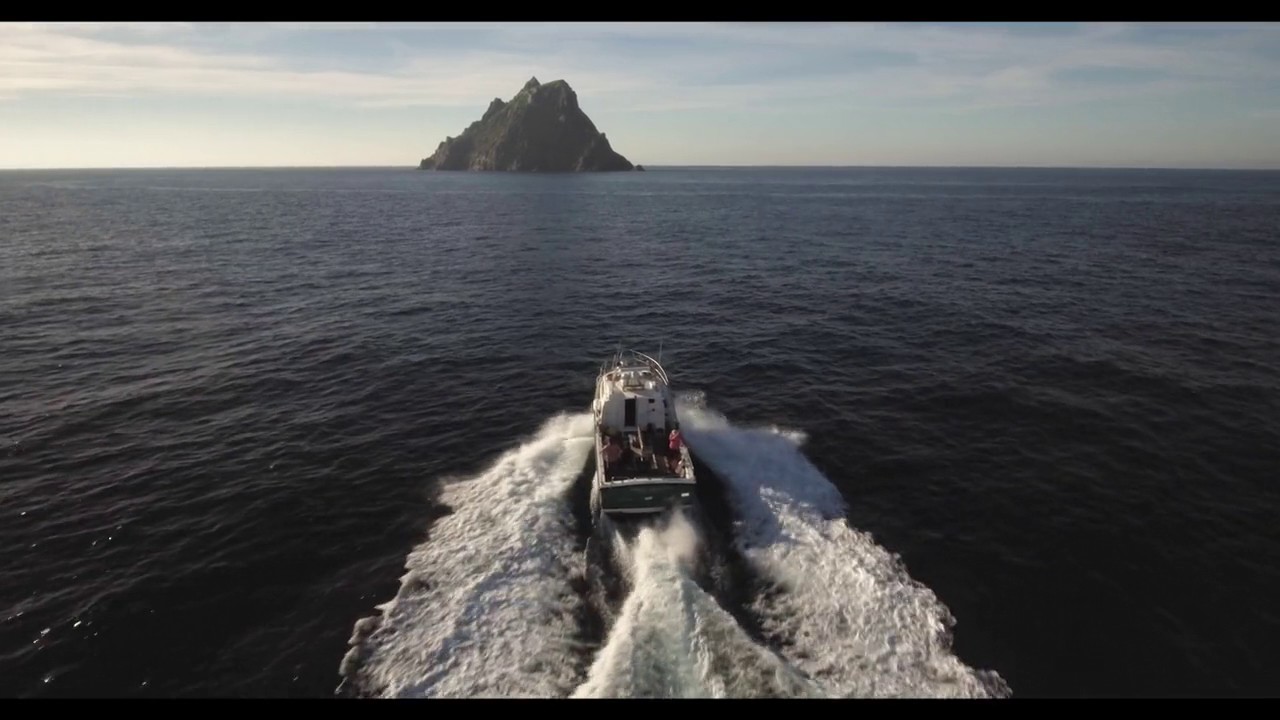 The Skelligs Force Awakens SKELLIGS BOAT TOURS - YouTube