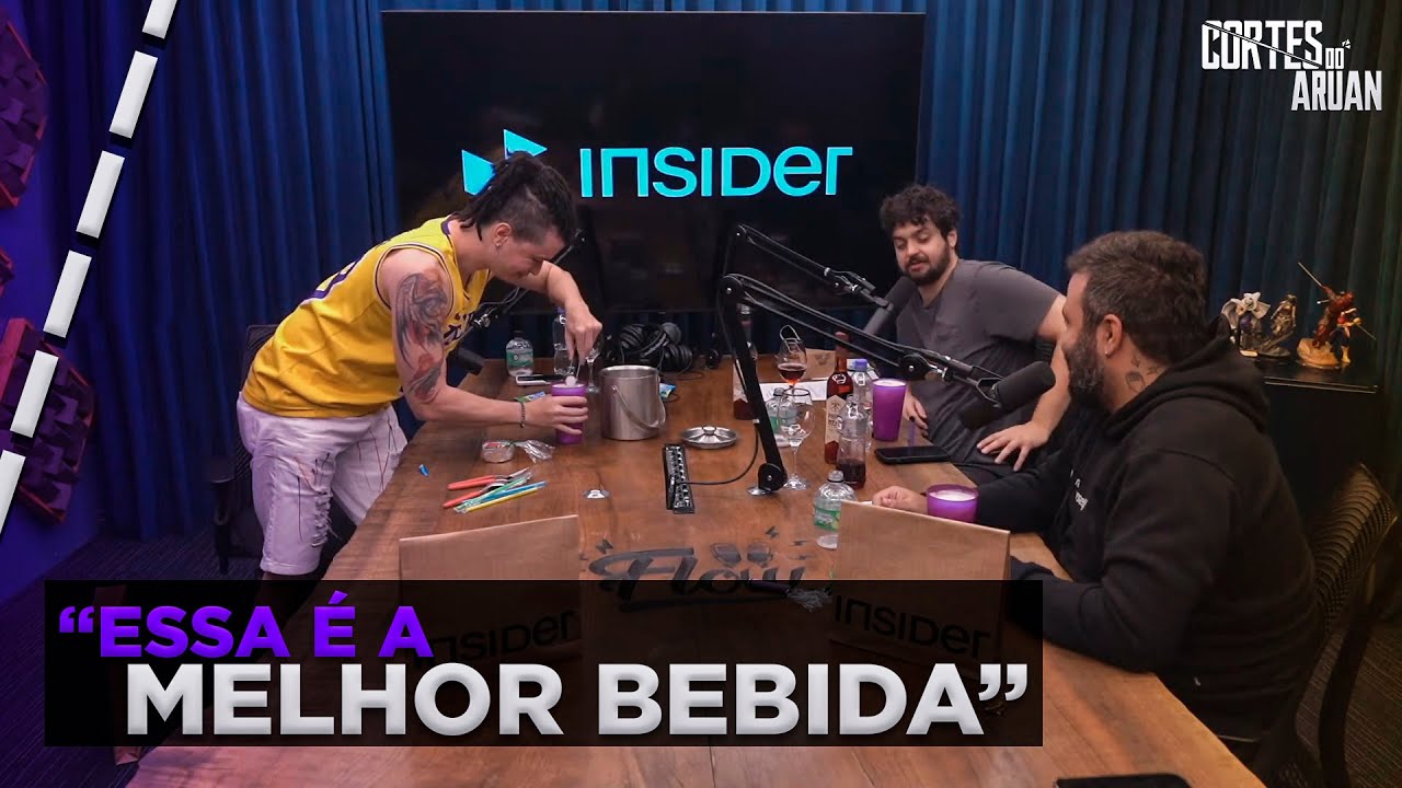 ARUAN ENSINA O MONARK E IGOR A FAZER A MELHOR BEBIDA (CHEVETTE ...