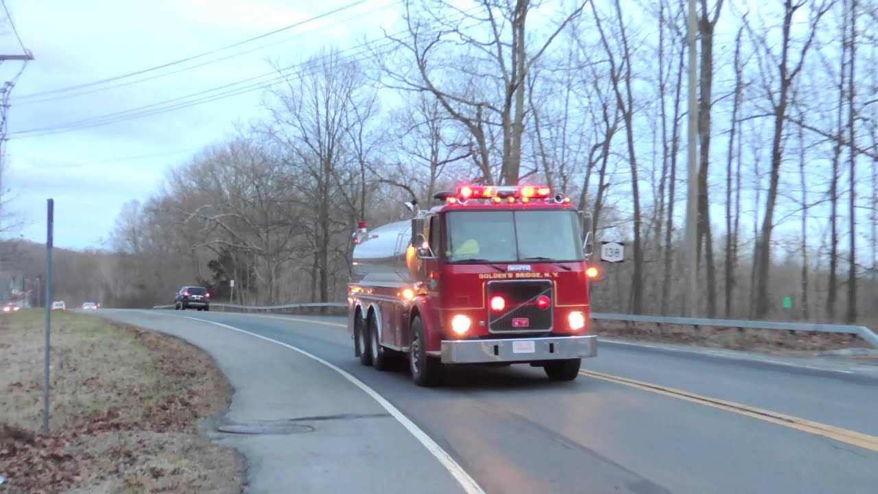 GBFD C2143 + E140 + T1 + SPD + SFD C2442 + E180 + T16 Responding - YouTube