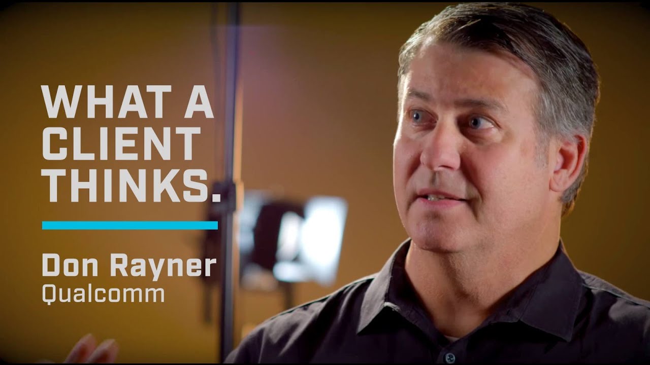 Video Studio Design - Customer, Don Rayner of Qualcomm - YouTube