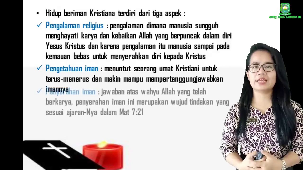 #4 | Katolik Kelas 9_Beriman Kristiani | SMPS Bina Bangsa 02 - YouTube