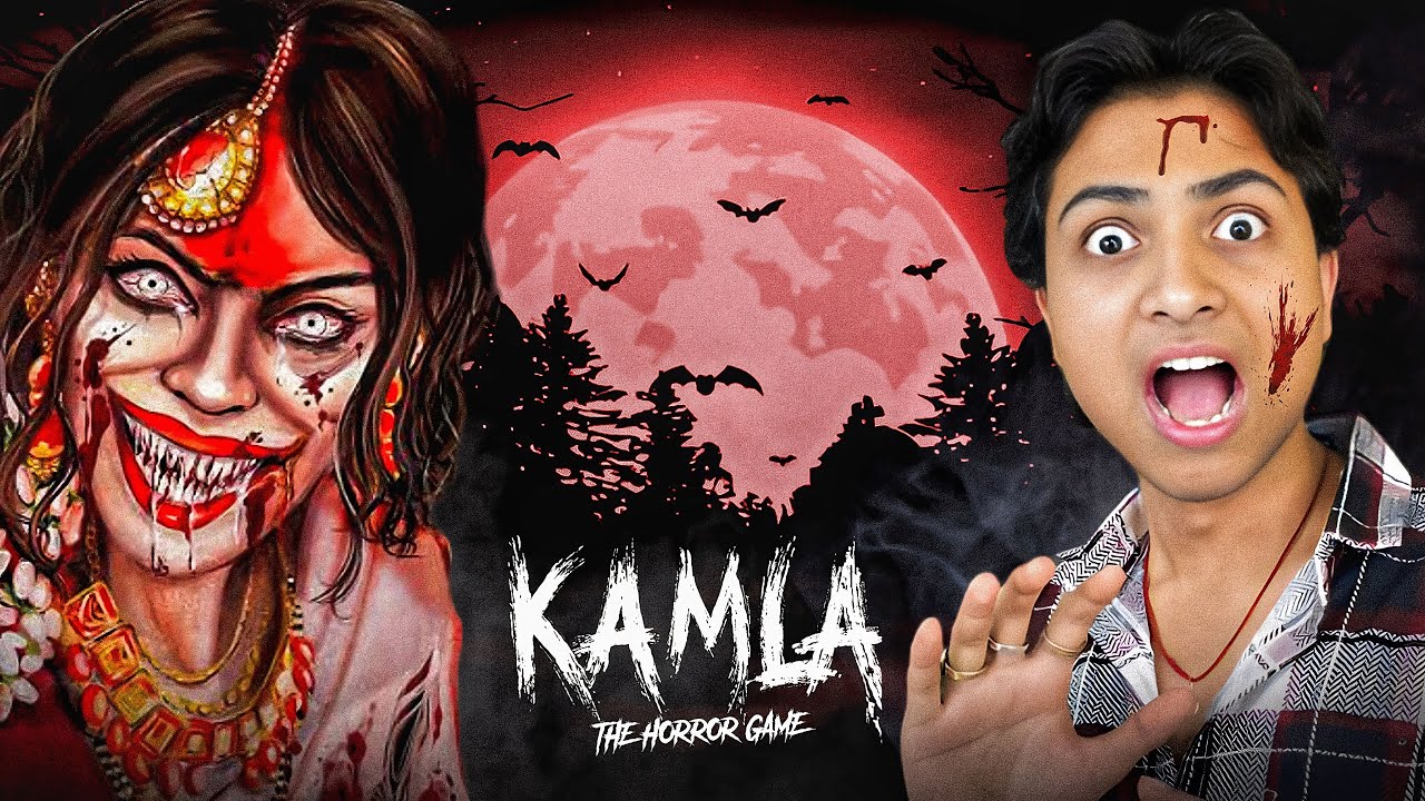 KAMLA Ka Bhoot Bana Diya😅 | SCARIEST INDIAN HORROR GAME - YouTube
