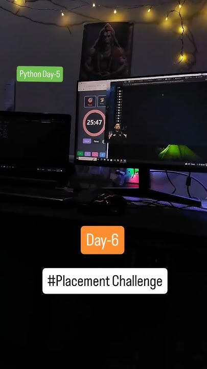 Day-6 of Placement Challenge 🔥🔥|Python Day-5|Chai aur Code |Python Series Completed - YouTube