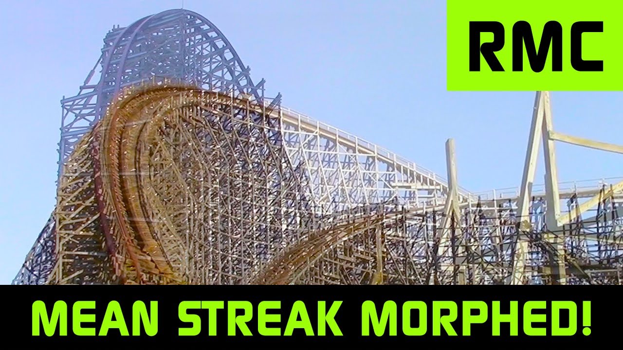 STEEL VENGEANCE THEN & NOW MORPHED IMAGES MEAN STREAK RMC 2016 TO 2017 ...