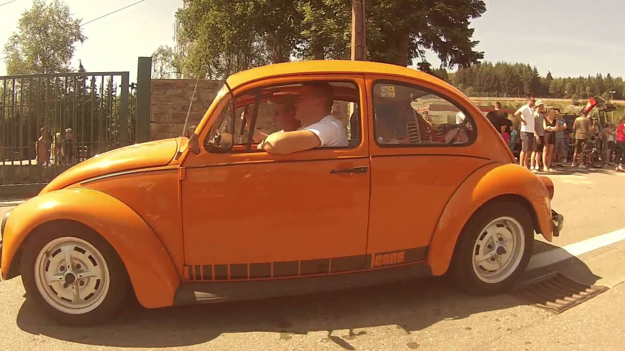 Le Bug Show Spa Francorchamps 2015 - YouTube