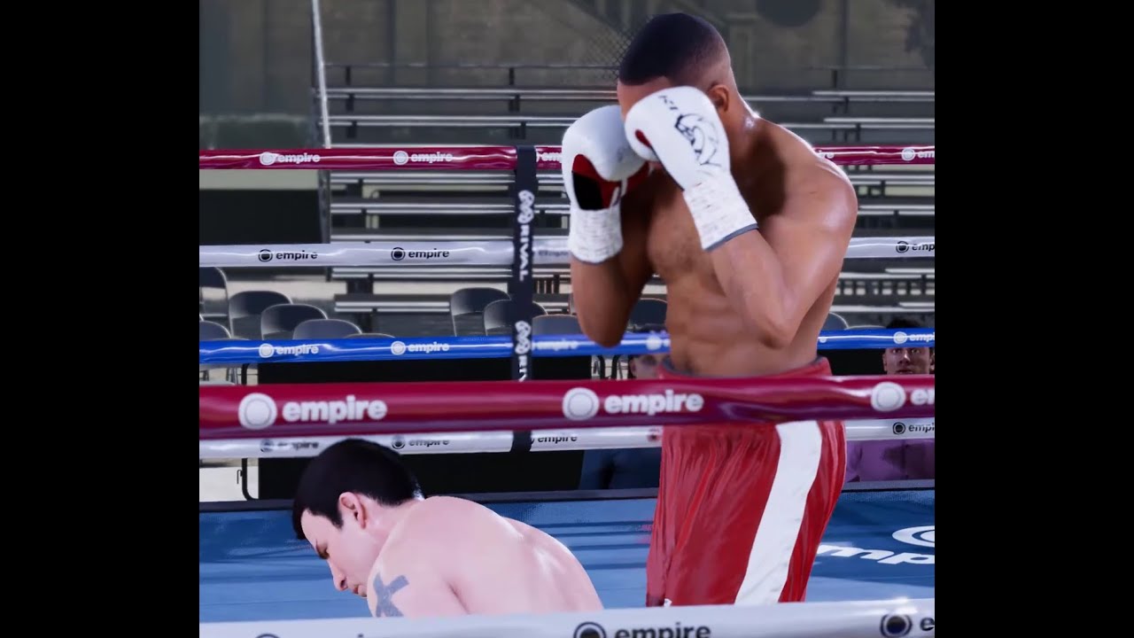 Roy Jones Jr vs Joe Calzaghe Undisputed 4K 60+FPS - YouTube