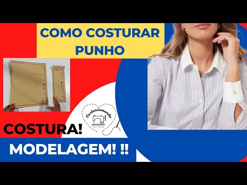 APRENDA acabamento de punho!! Explicação prática. - YouTube