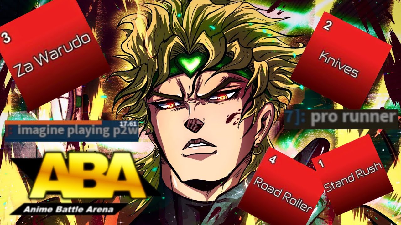 [ABA] DIO IS THE BEST ANIME VILLAIN - YouTube
