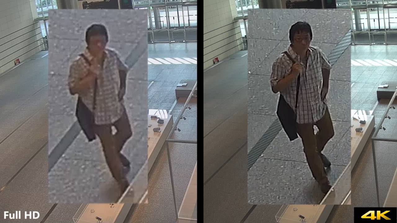 Security Cameras 4K Vs HD YouTube