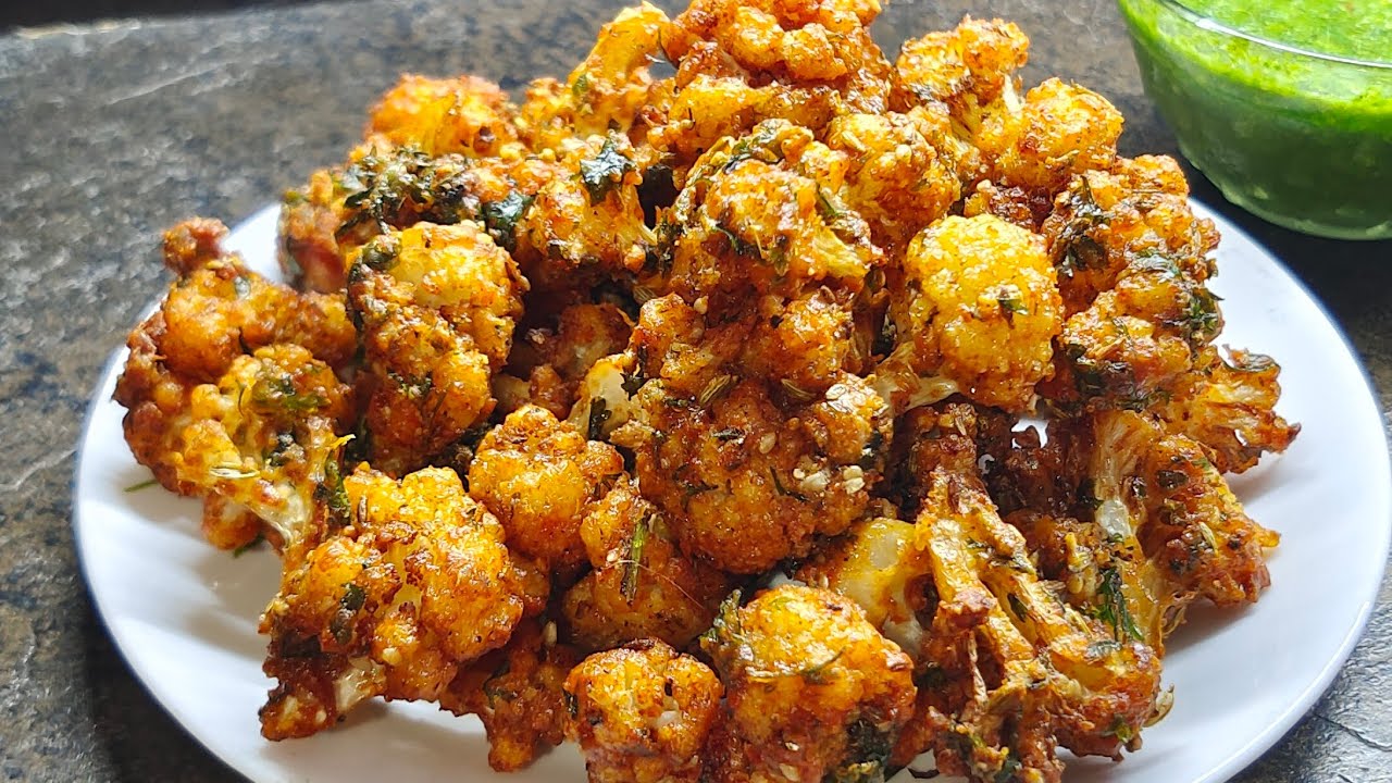 Crispy Cauliflower Fries | Delicious Gobi Fries Recipe | Perfect ...