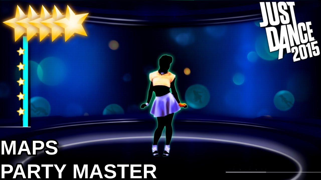 Just Dance 2015 | Maps - Party Master Mode - YouTube