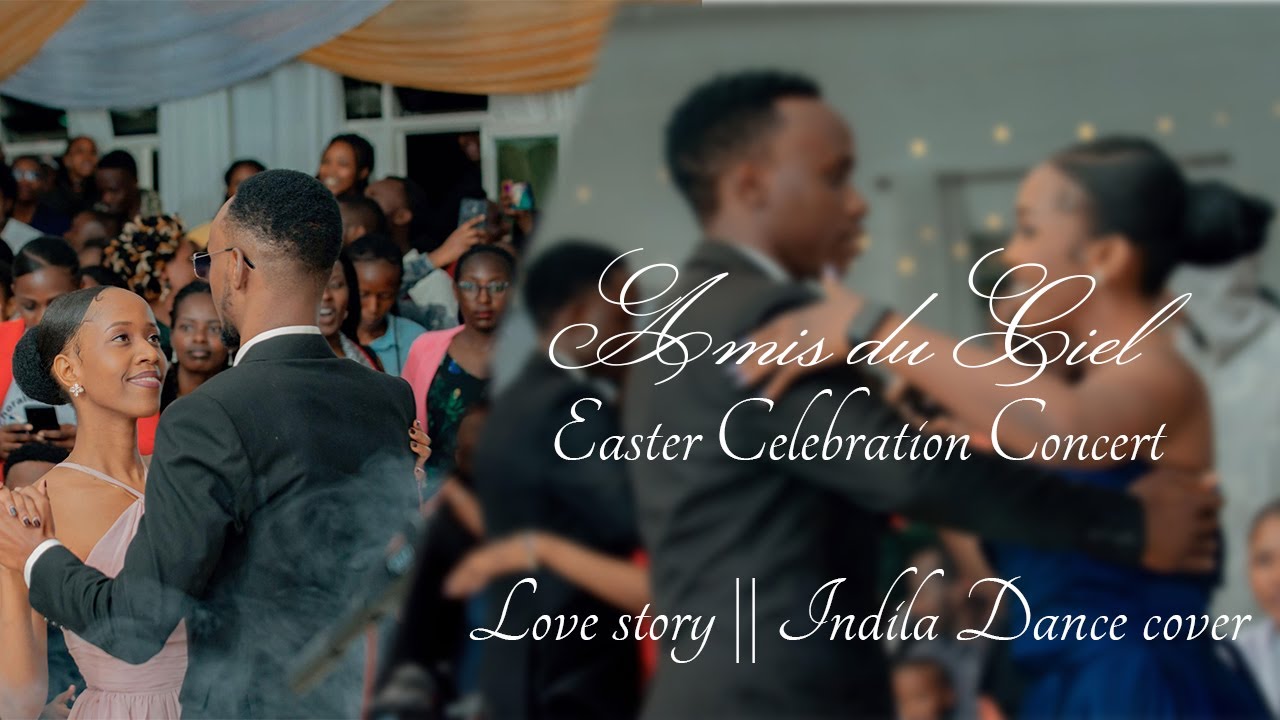 Love story by Indila || performed by Amis du Ciel waltz dance group ...