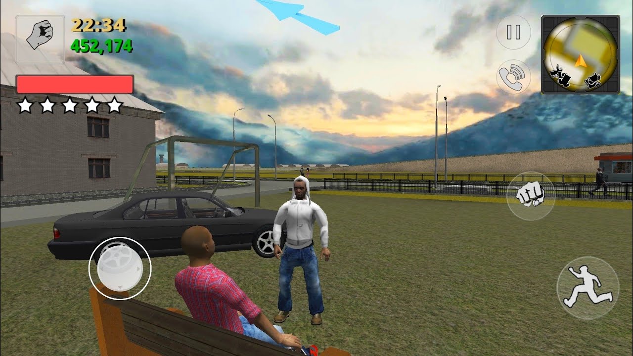 Criminal Russia 3D Gangsta Way - Android Gameplay #5 - City Mission ...