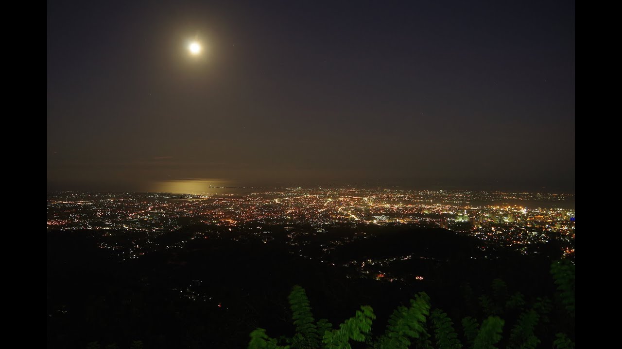 never-ending story(346) - full moon over cebu city, busay tops, 21 apr ...