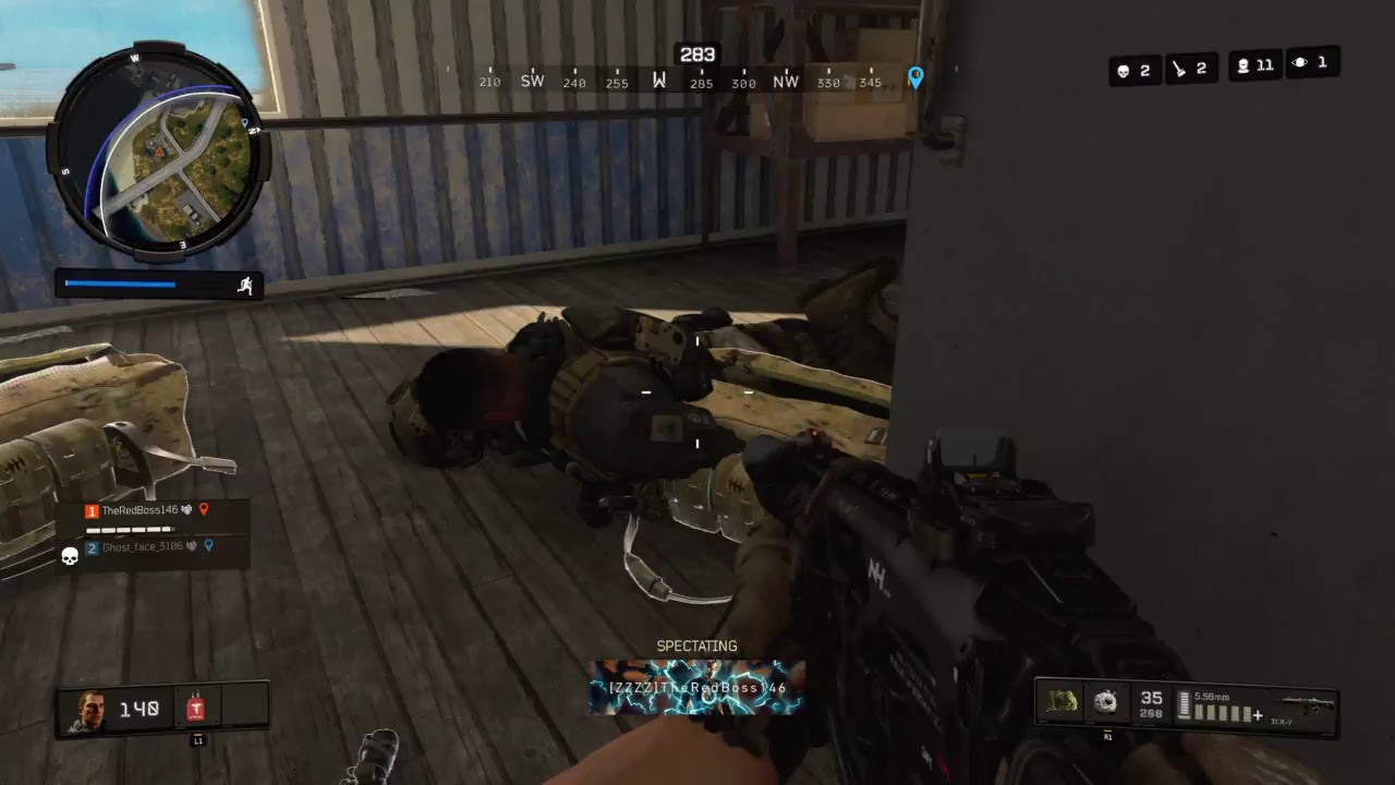 Blackout gameplay BO4 - YouTube