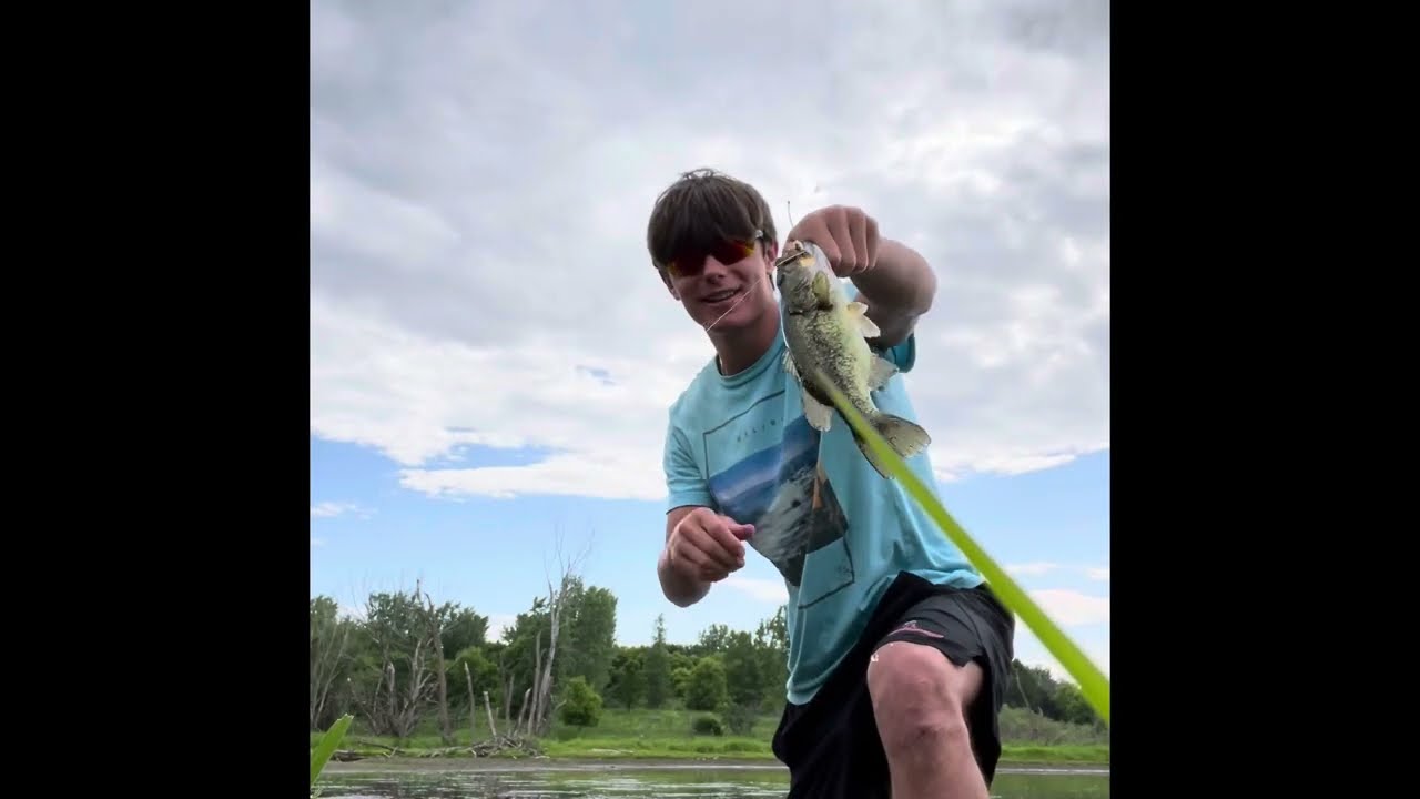 A week fishing in summer with special guests - YouTube