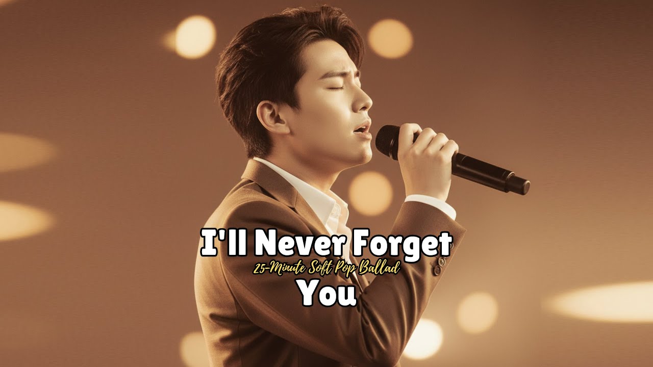 I’ll Never Forget You – Heartfelt Romantic Ballad | Emotional Soft Pop ...