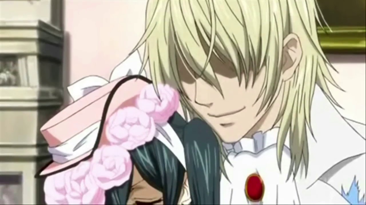 Ciel dressed as a girl - YouTube