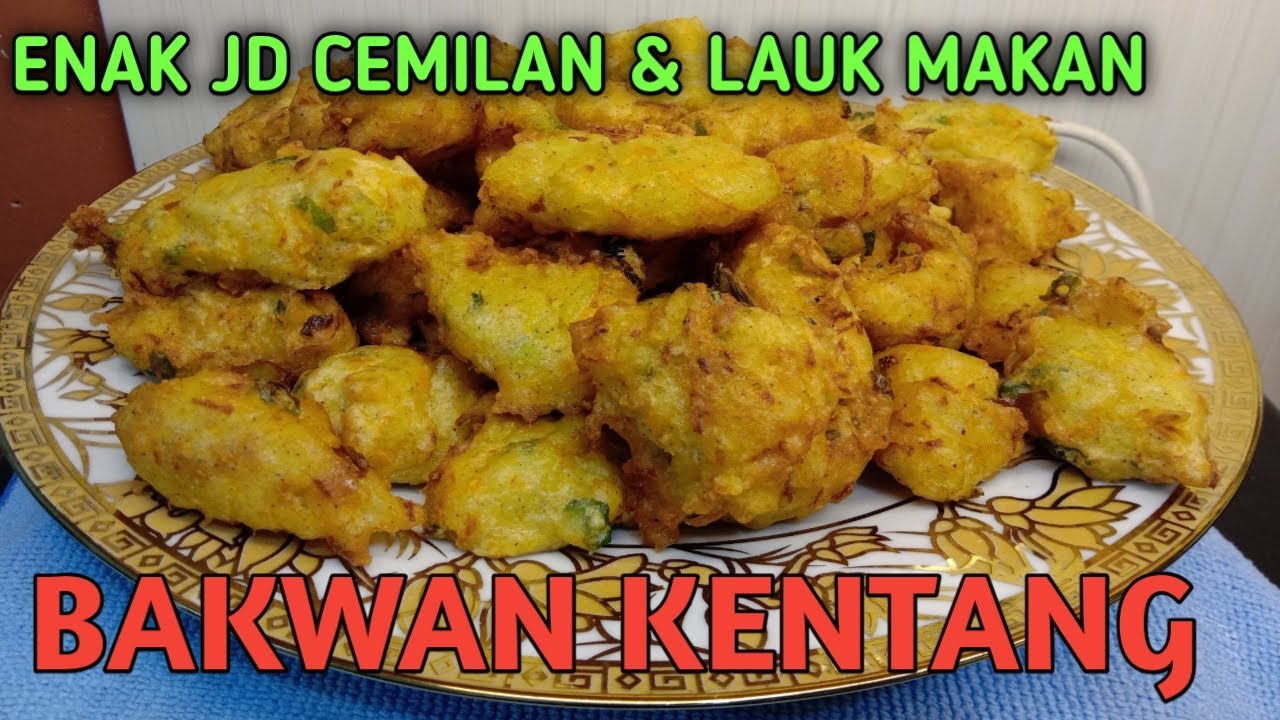 RESEP BAKWAN KENTANG | MASAKAN RUMAH SEHARI-HARI - YouTube