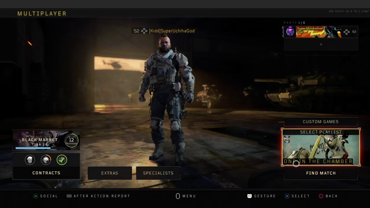 Bo4 gold camo (Road to 10 subs) - YouTube