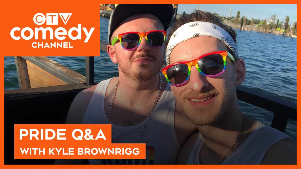 Pride Q&A with The Stand-Up Show's Kyle Brownrigg - YouTube