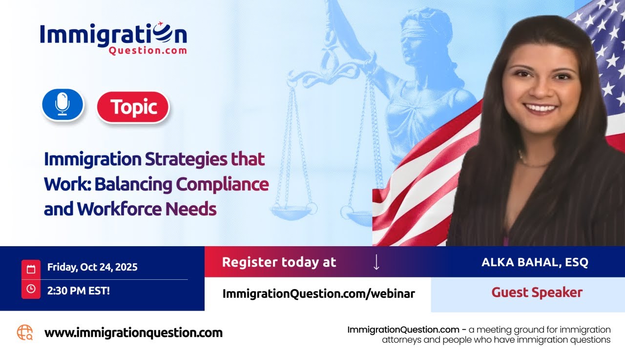 Immigration Strategies that Work: Balancing Compliance and Workforce ...