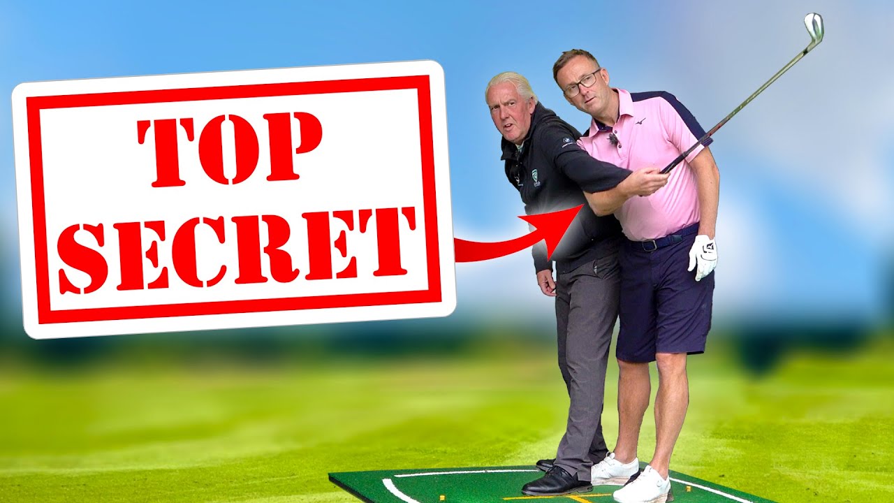 The simple golf lesson you need ! No data or swing path - YouTube