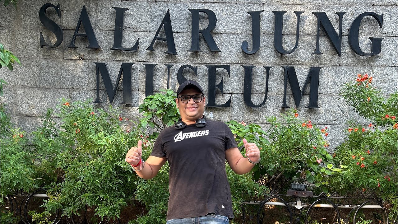 Salar Jung Museum Hyderabad | Outside Walkthrough 🏛️ | Must-Visit Spot ...