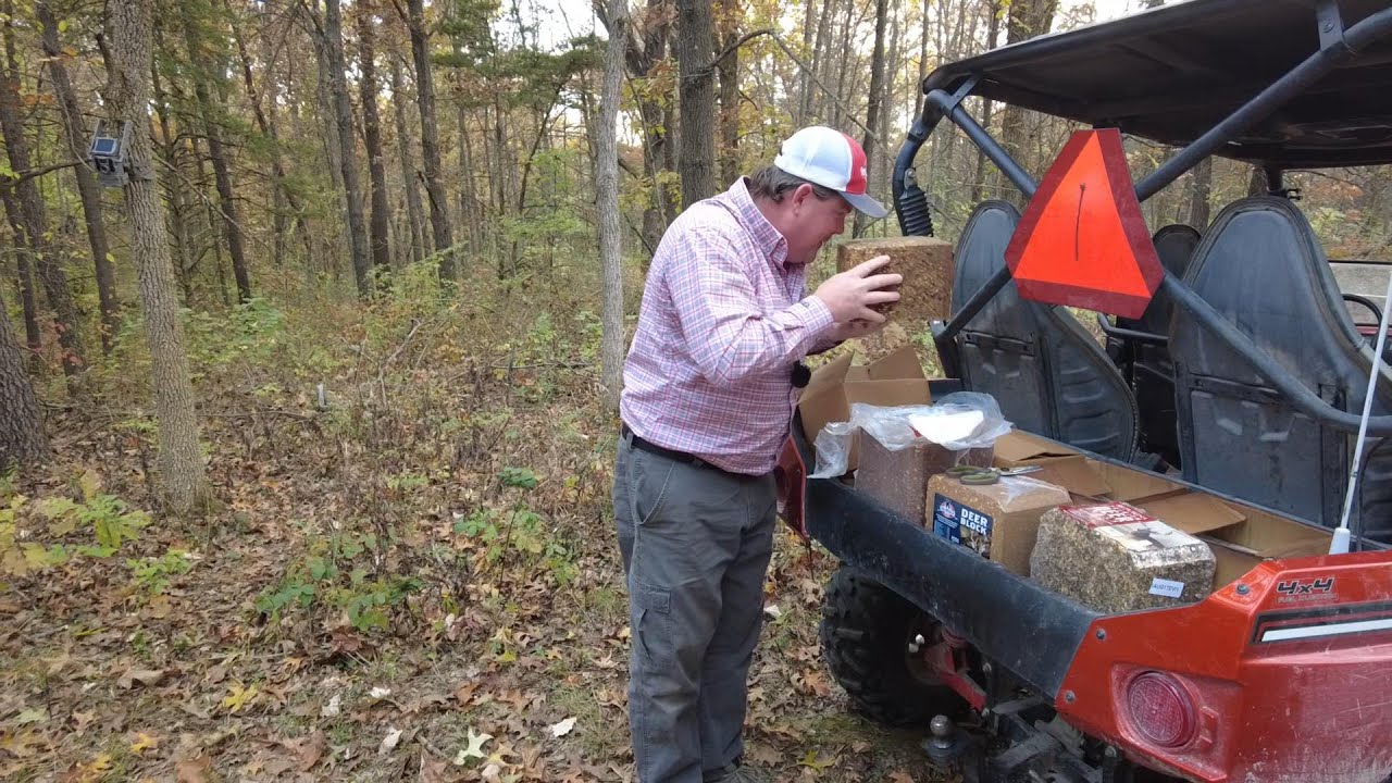 Tactacam Reveal deer block challenge part 2 - YouTube