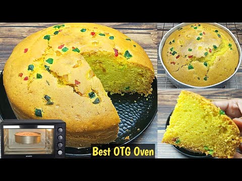 How to bake cake in OTG l best OTG oven in India 2023 l Agaro 38 L OTG ...