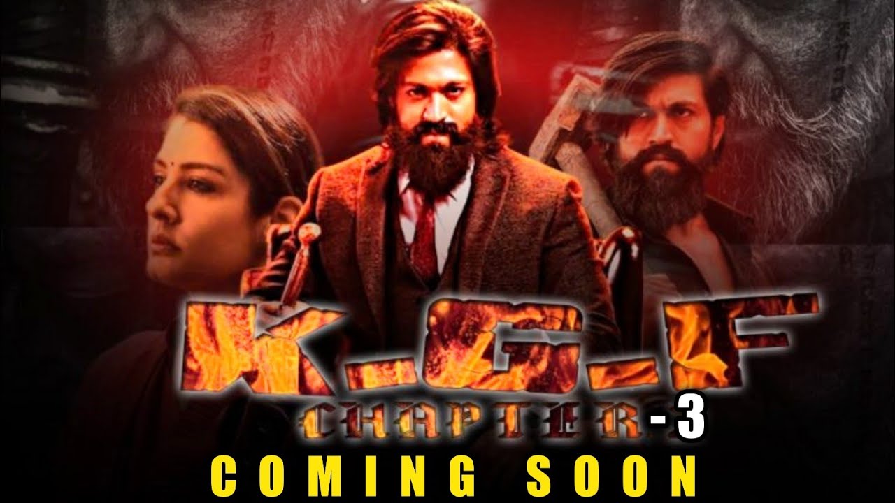 KGF CHAPTER-3 | COMING SOON | TRAILER | KGF CHAPTER-3 | 2022 | - YouTube