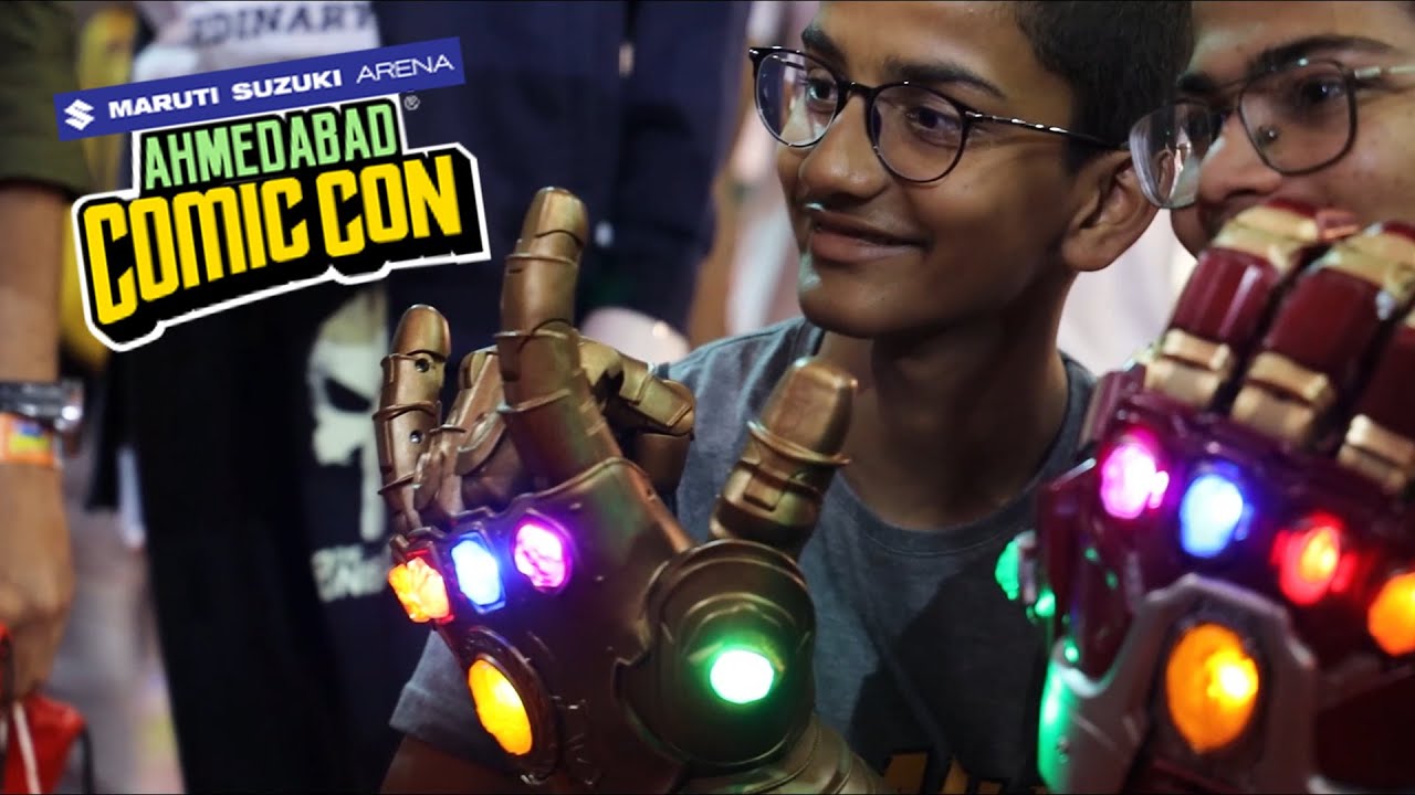 We are coming to Comic Con Ahmedabad | Comic Con | The Souled Store ...