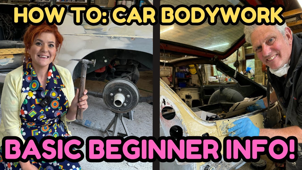 Bodywork on your classic car: how to do it yourself on a budget! - YouTube