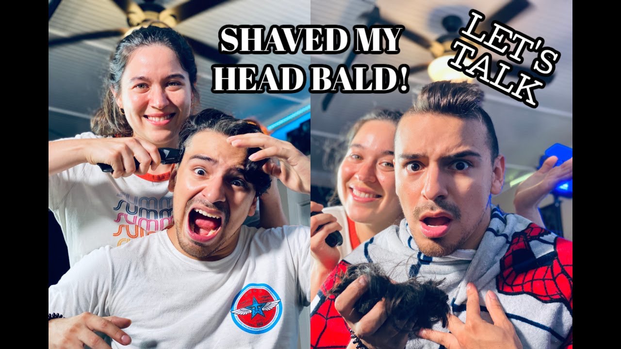 Starting New! (Shaving My Head Bald) - YouTube
