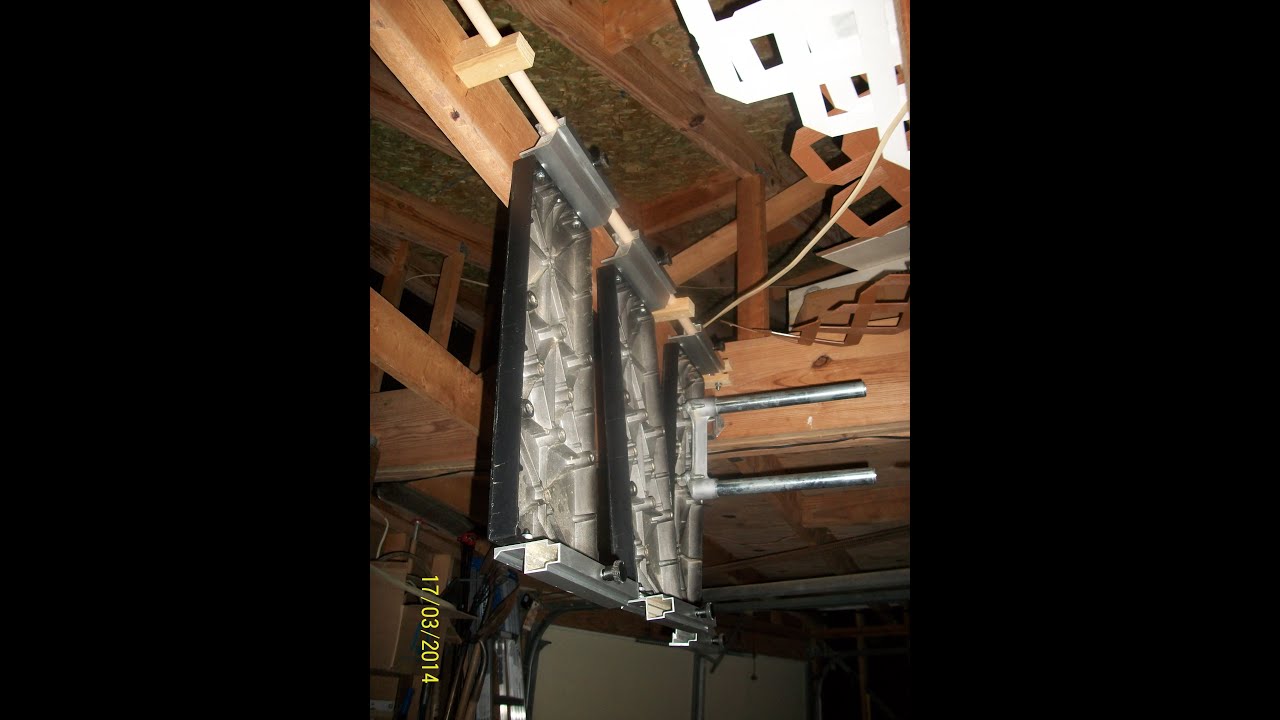 How to store tables from a Shopsmith Mark V - YouTube