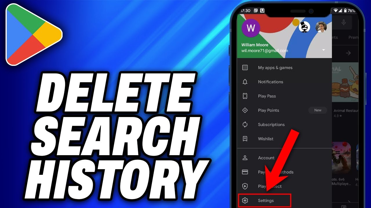 How To Delete Google Play Store Search History (2025) - Easy Fix - YouTube
