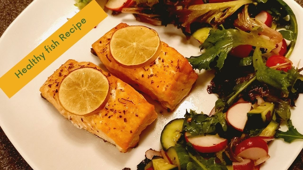 Salmon for Beginners| Easy Salmon Recipe - YouTube
