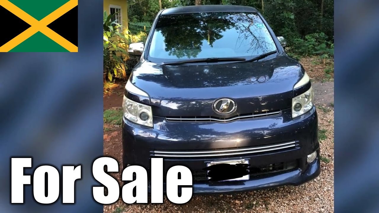 2010 Purple Toyota Voxy For Sale in Westmoreland, Jamaica - YouTube