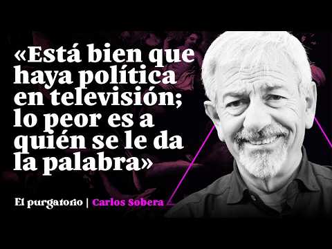 Carlos Sobera: «Está bien que haya política en televisión; lo peor es a quién se le da la palabra»