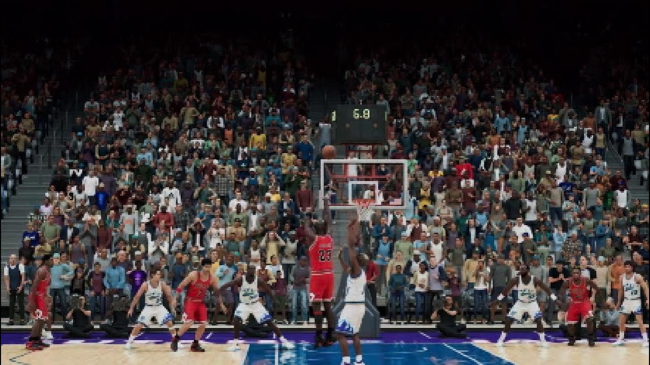 NBA 2K22 Michael Jordan Highlights | PS5 - YouTube