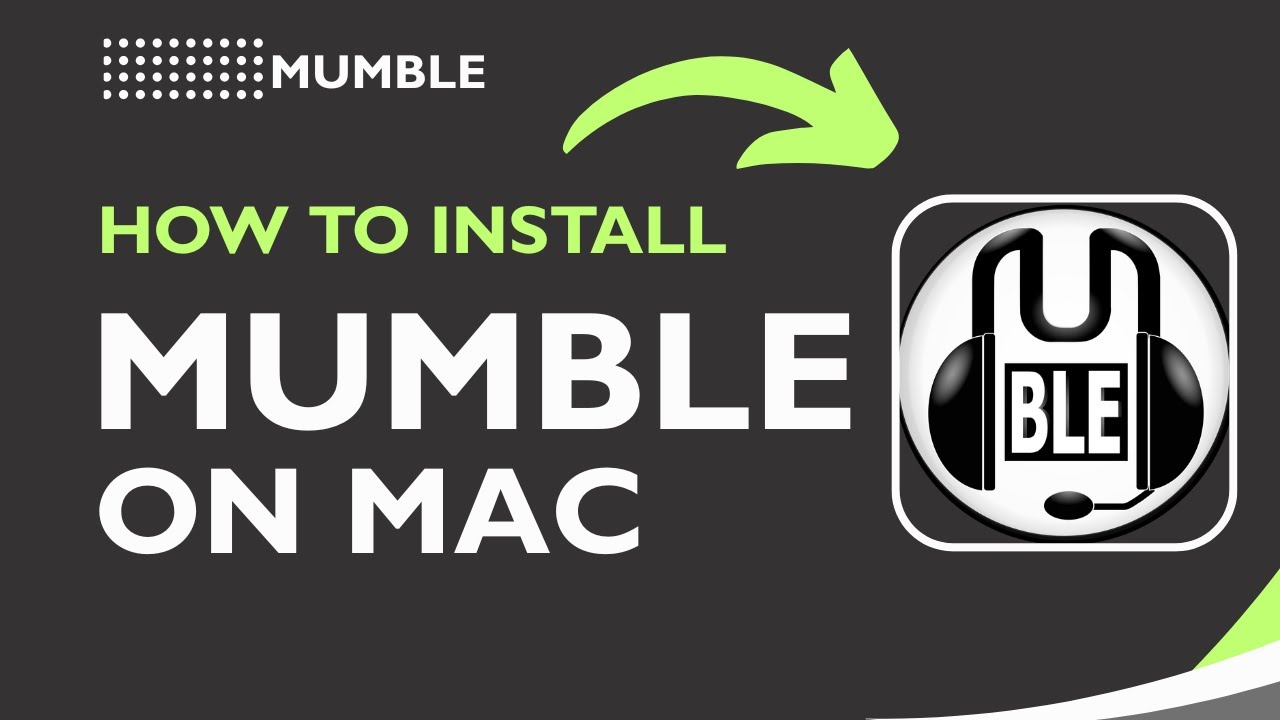 How to Install Mumble on Mac | Easy Setup Guide 2026 - YouTube