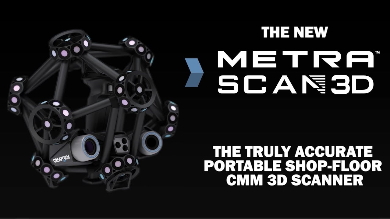 Creaform MetraSCAN 3D Scanner and Probing System - YouTube