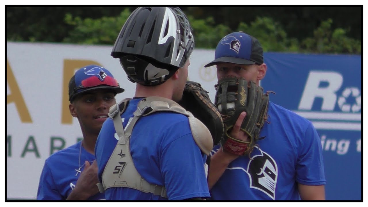 SUNY Orange Baseball vs MSMC Knights at Dutchess Stadium - YouTube