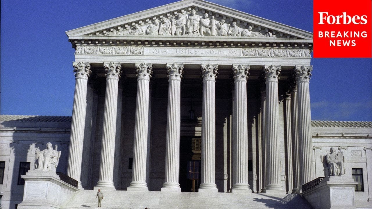 Supreme Court Hears Case Concerning Sovereign Immunity - YouTube