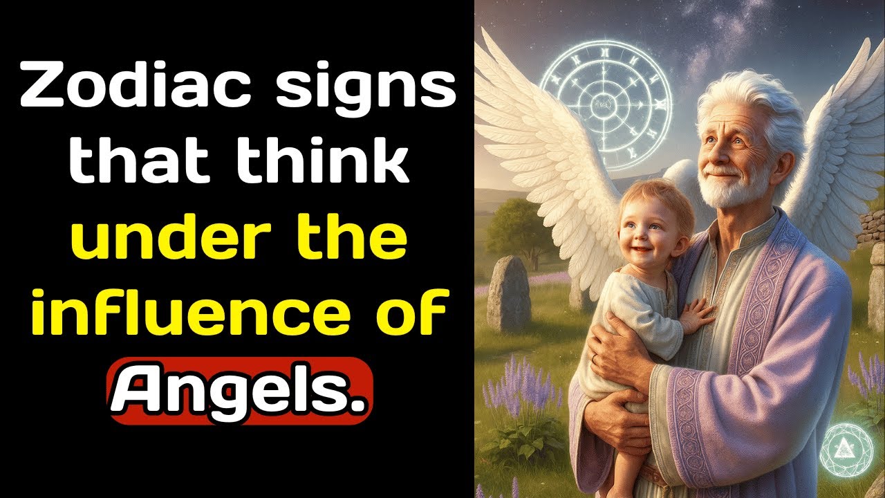 Zodiac signs that think under the influence of Angels. - YouTube