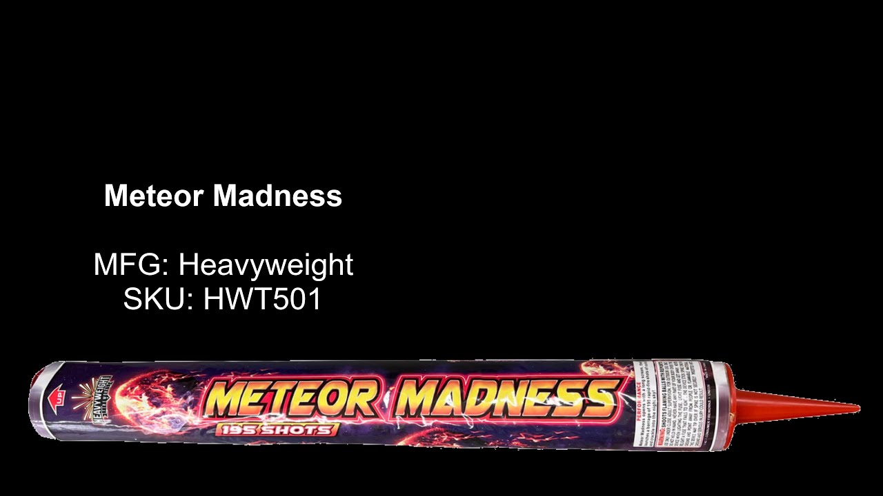 Meteor Madness , Heavyweight , HWT501 - YouTube