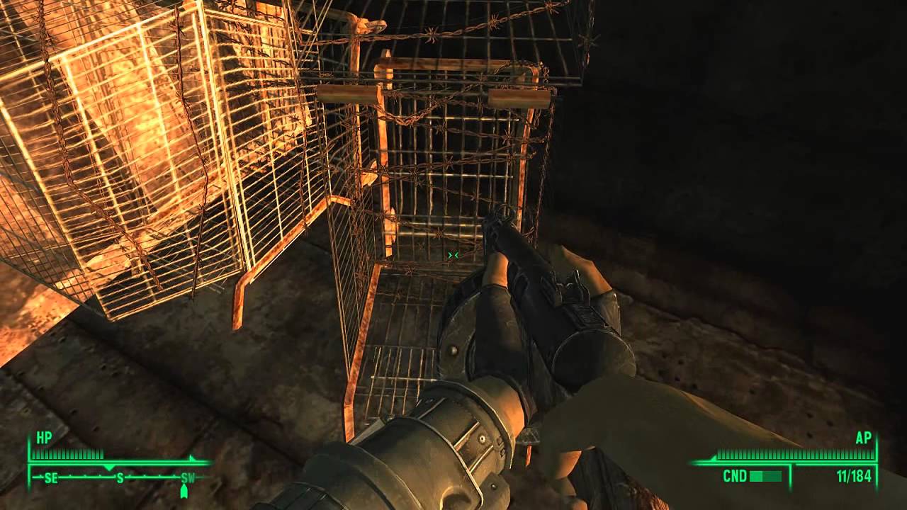 Fallout 3 Jumpscare - YouTube