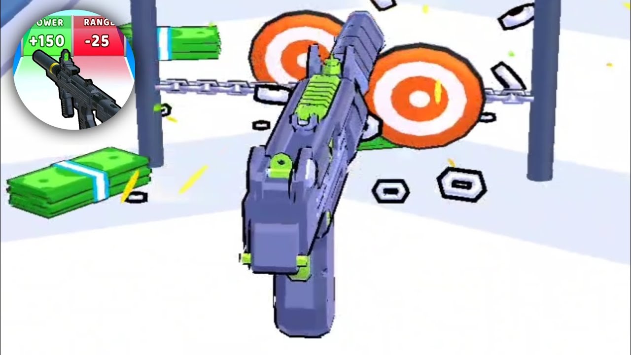 Weapon Master Game - All Levels GamePlay Android, iOS - Part 5 - YouTube