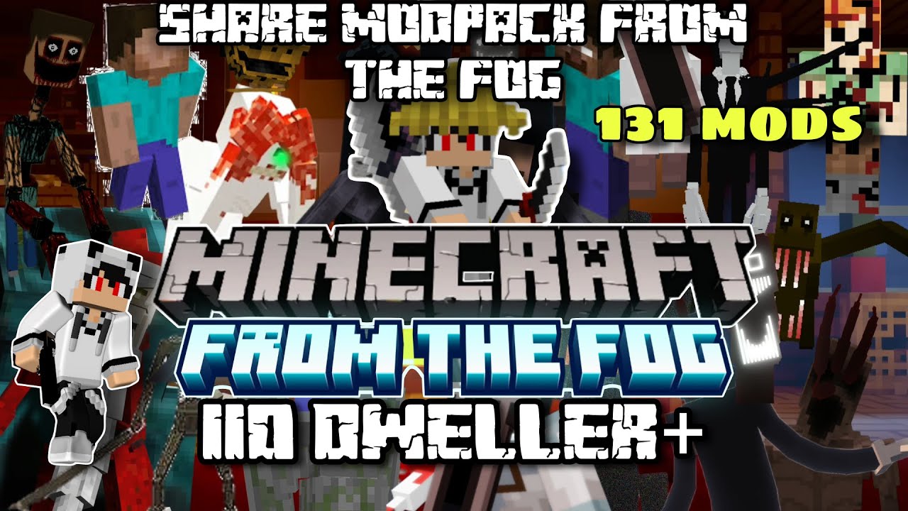 Mình đã tự tạo 1 modpack From The Fog Minecraft | 131 mods | 110 ...